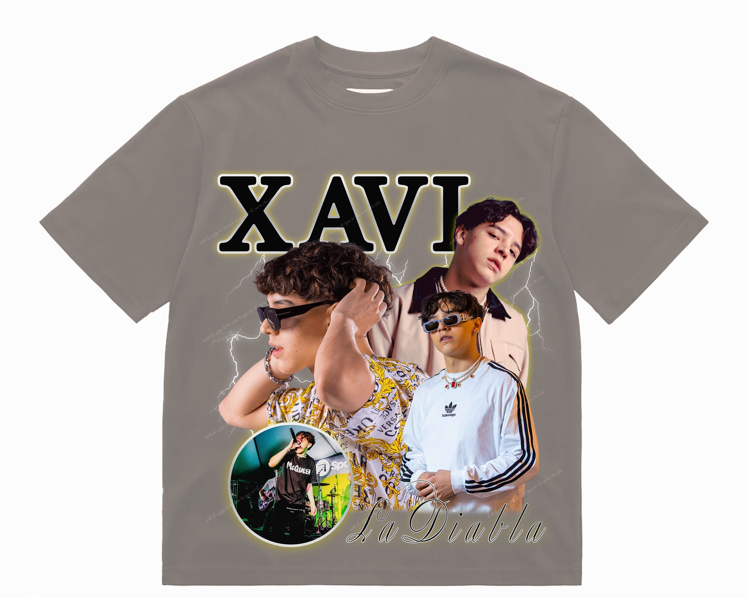 Xavi Png / Shirt Design, Ready to Print, Bootleg T Shirt Design, Vintage Design, Hiphop Artist ...