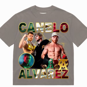 Canelo Alvarez Png / Shirt Design, Ready to Print, Bootleg T Shirt ...
