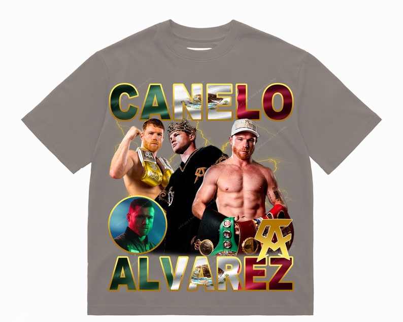 Canelo Alvarez Png / Shirt Design, Ready to Print, Bootleg T Shirt ...