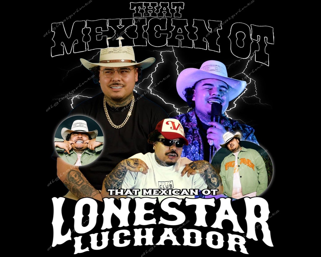 That Mexican OT Png / Shirt Design, Ready to Print, Bootleg T Shirt ...