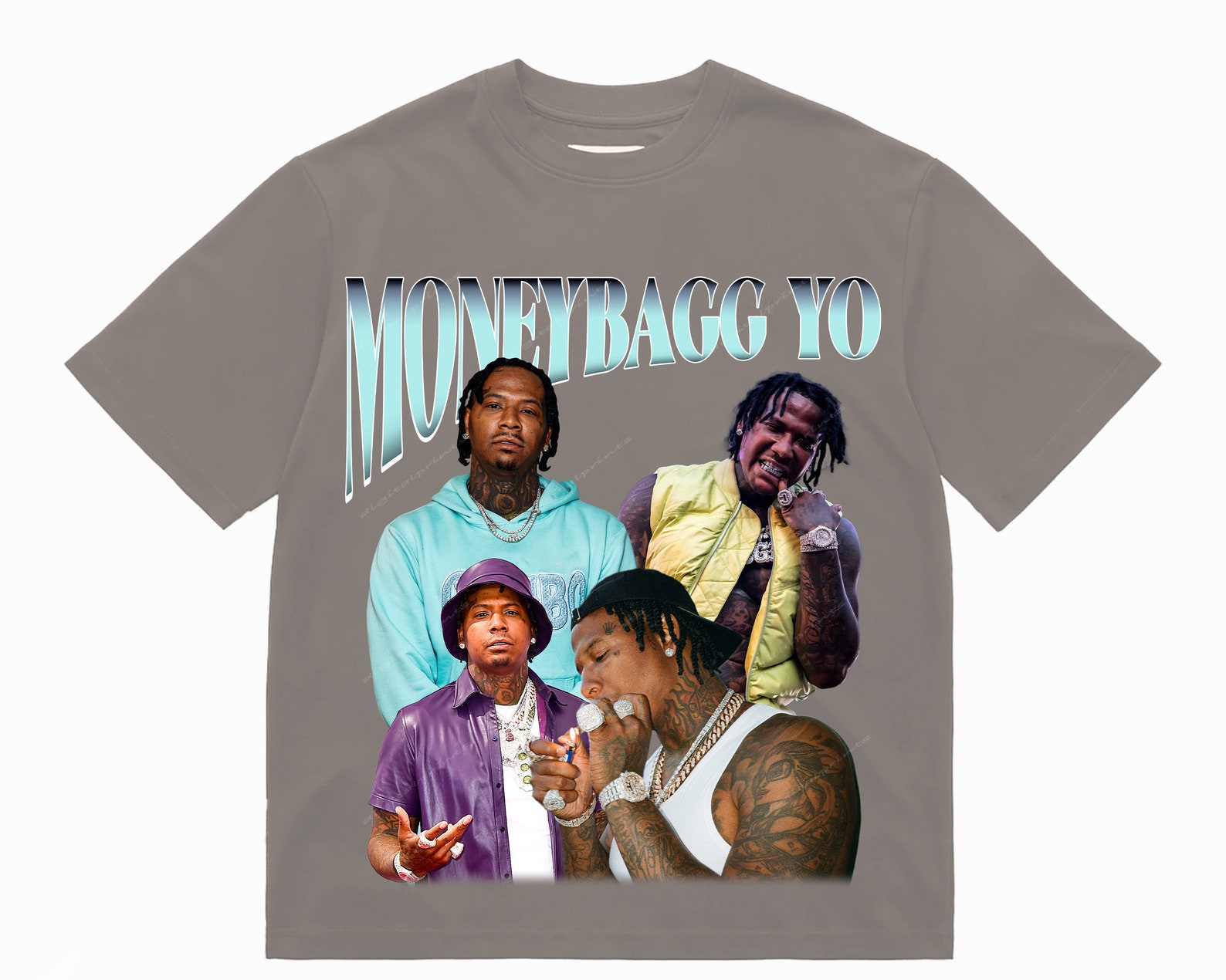 Moneybagg Yo Png / Shirt Design, Ready to Print, Bootleg T Shirt Design ...