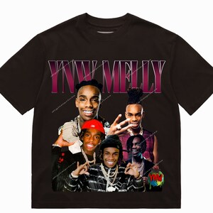 Ynw Melly Png / Shirt Design, Ready to Print, Bootleg T Shirt Design ...