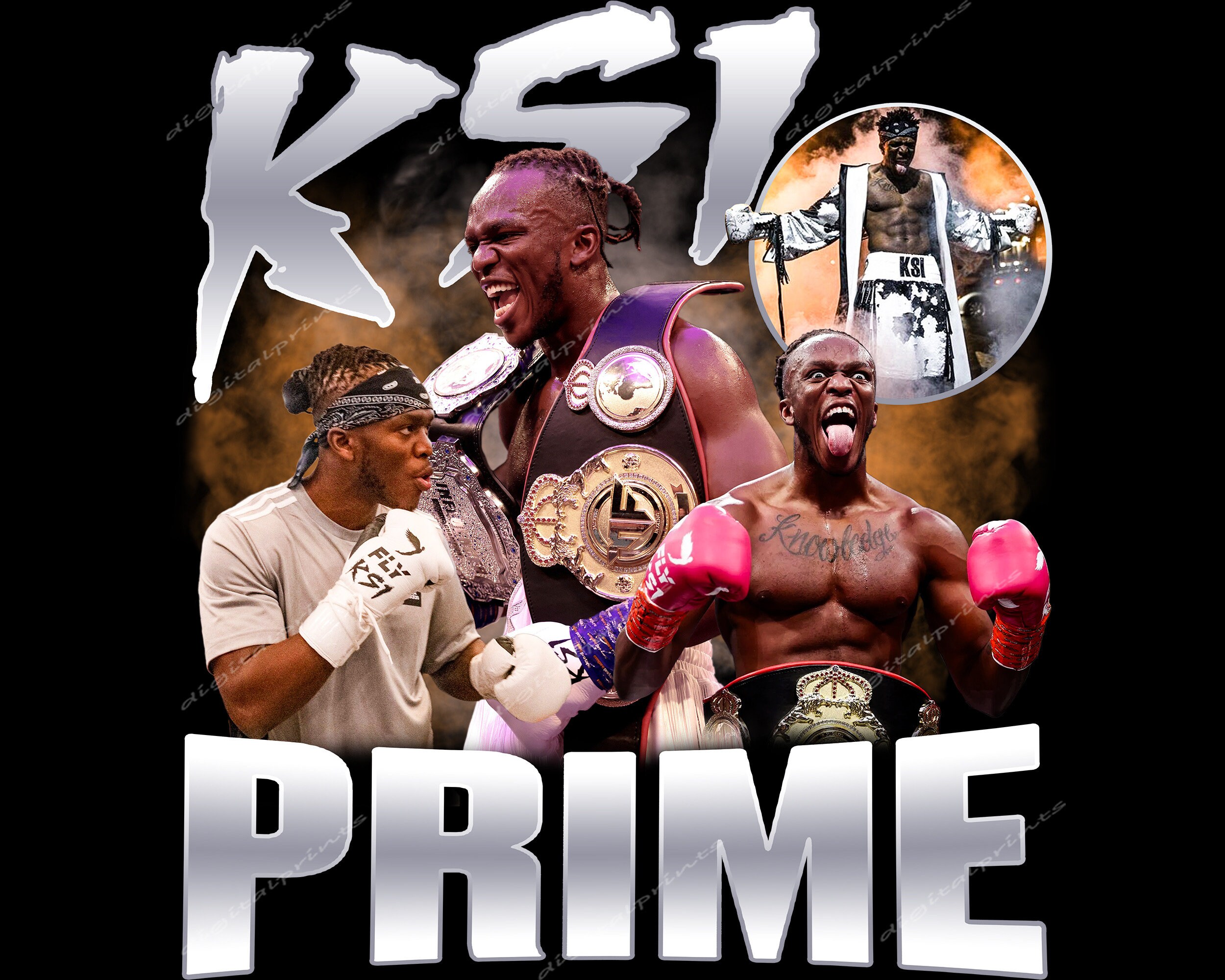 Ksi Prime Png / Shirt Design, Ready to Print, Bootleg T Shirt Design ...