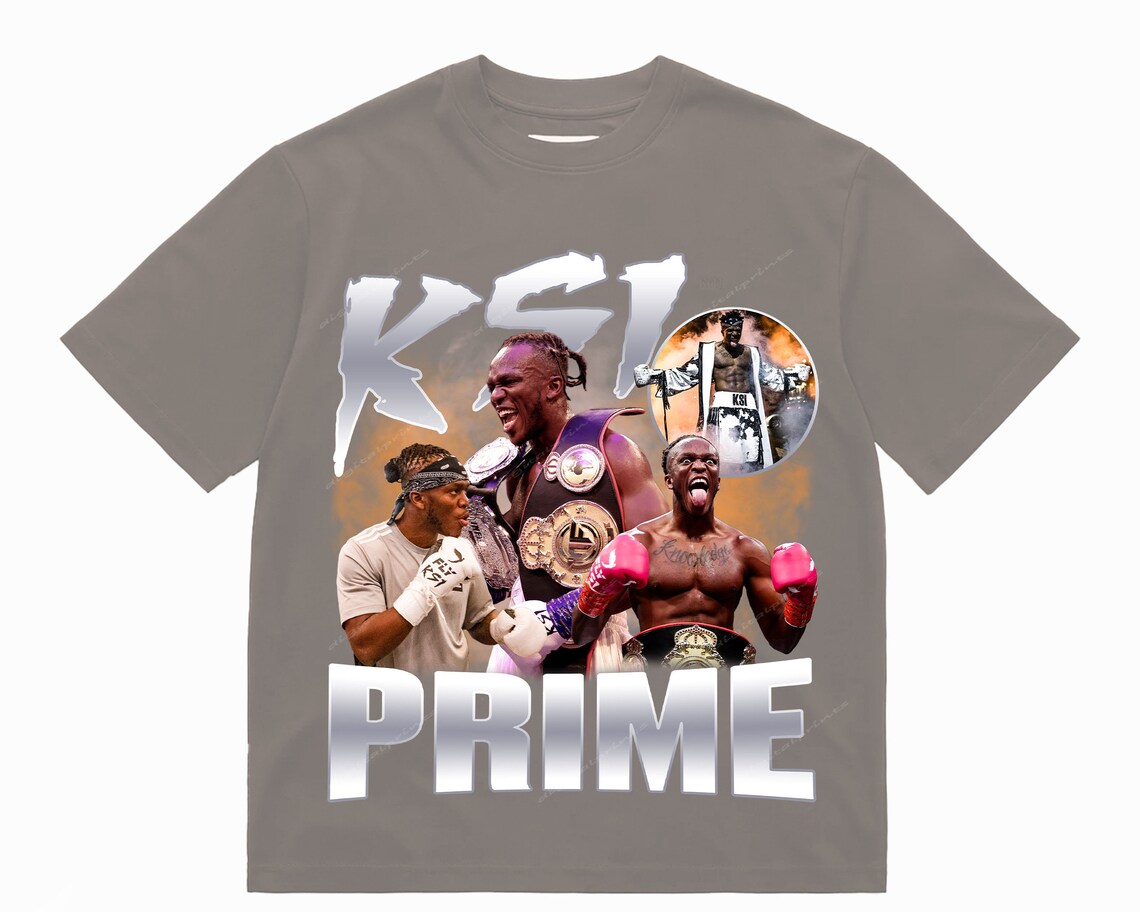 Ksi Prime Png / Shirt Design, Ready to Print, Bootleg T Shirt Design ...