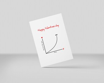 PRINTABLE Valentine's Day Card / Digital Download Valentine's Day Card ...