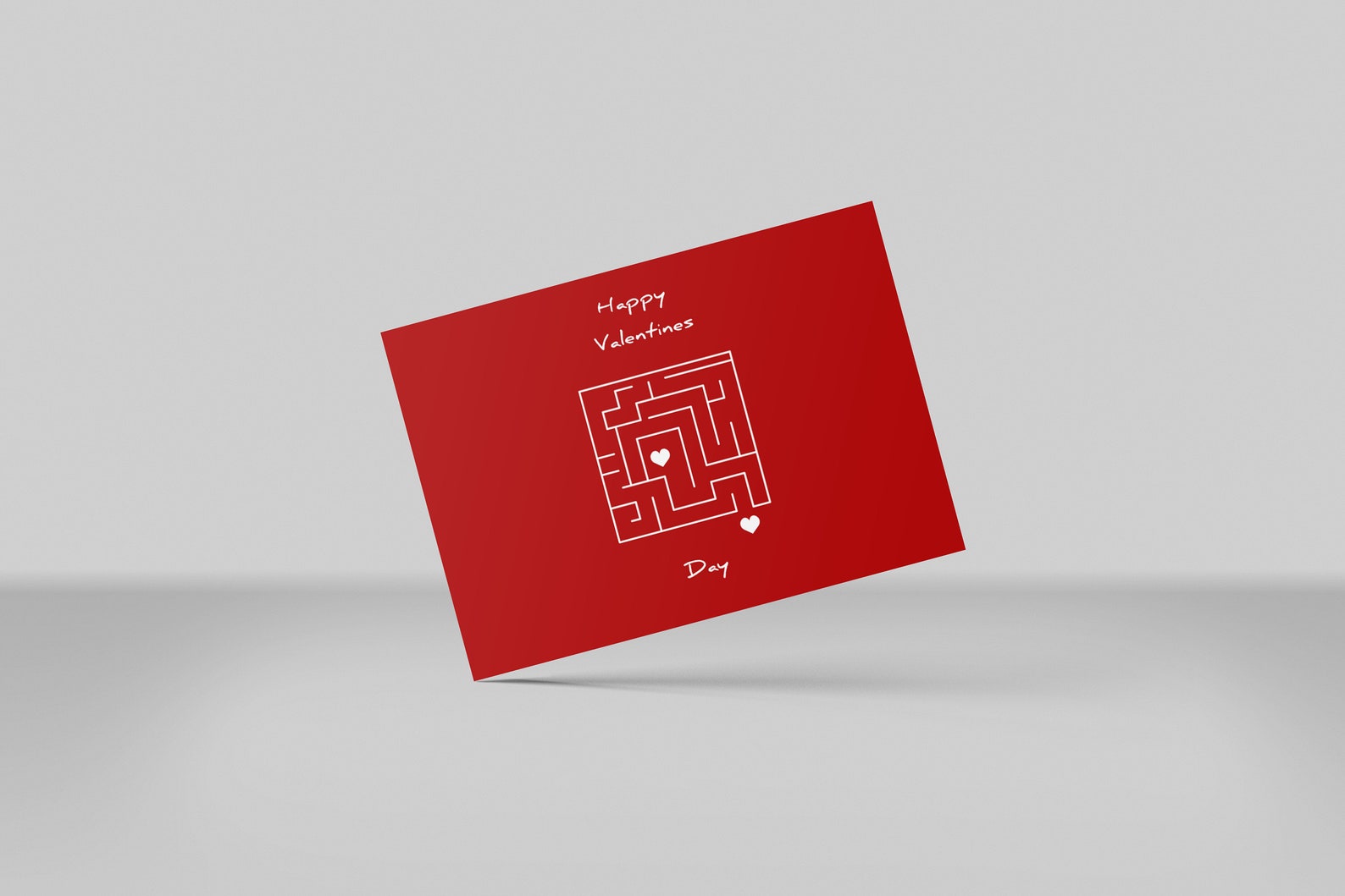 PRINTABLE Valentine's Day Card / Digital Download Valentine's Day Card ...