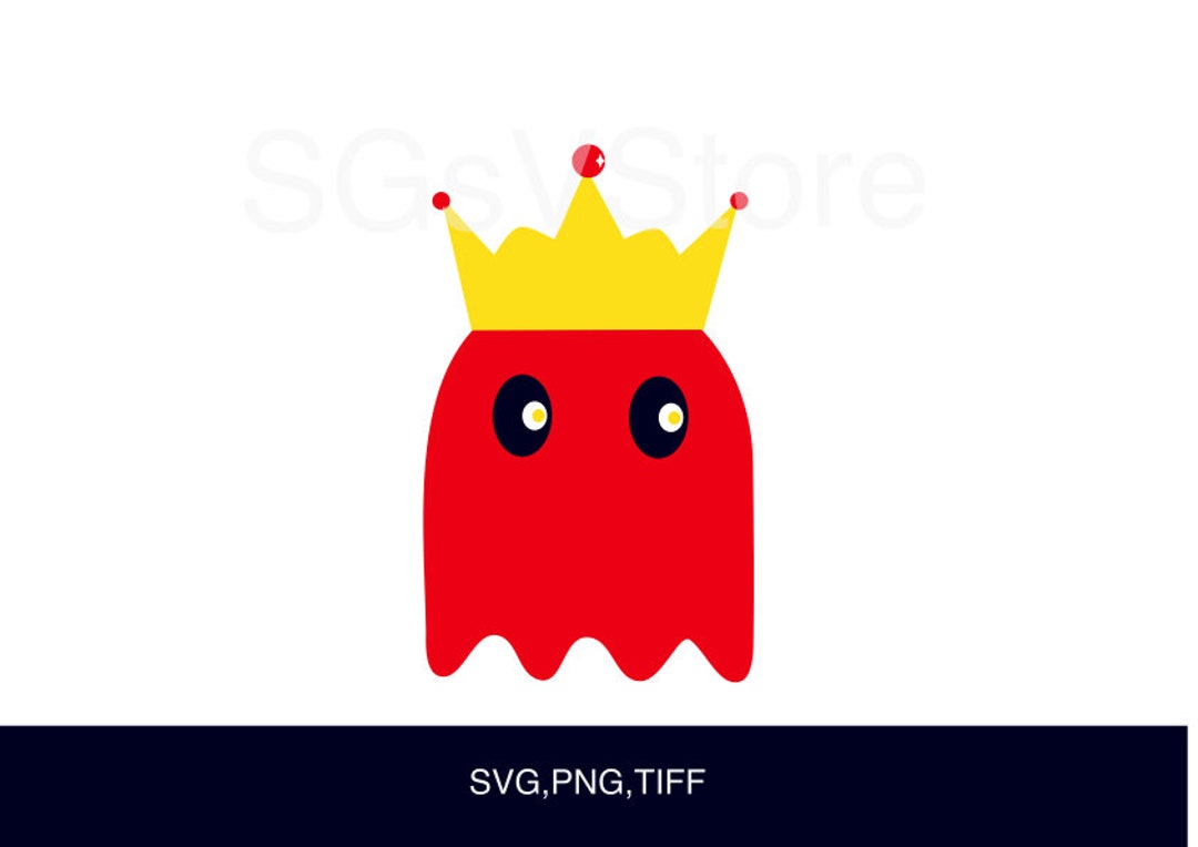 Crown PAC-MAN - Etsy