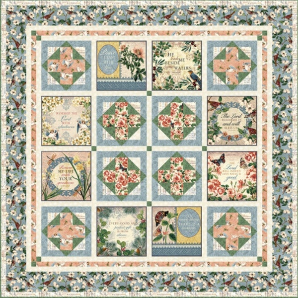 Religious Quilt - Etsy