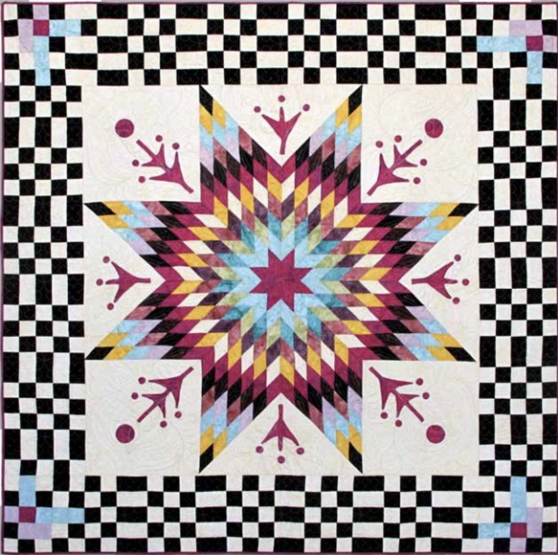 Checkmate Quilt Kit - Etsy
