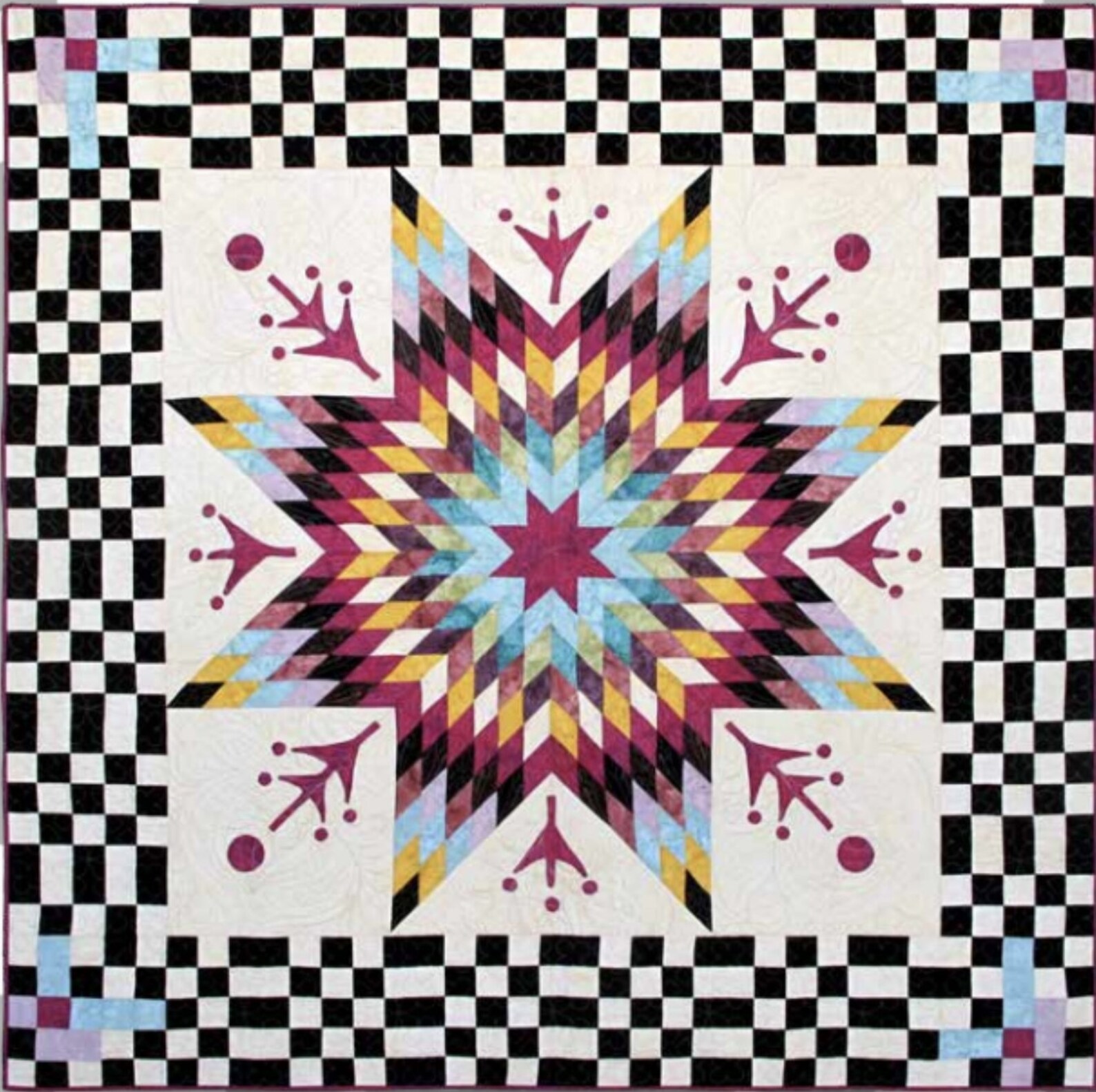 Checkmate Quilt Kit - Etsy