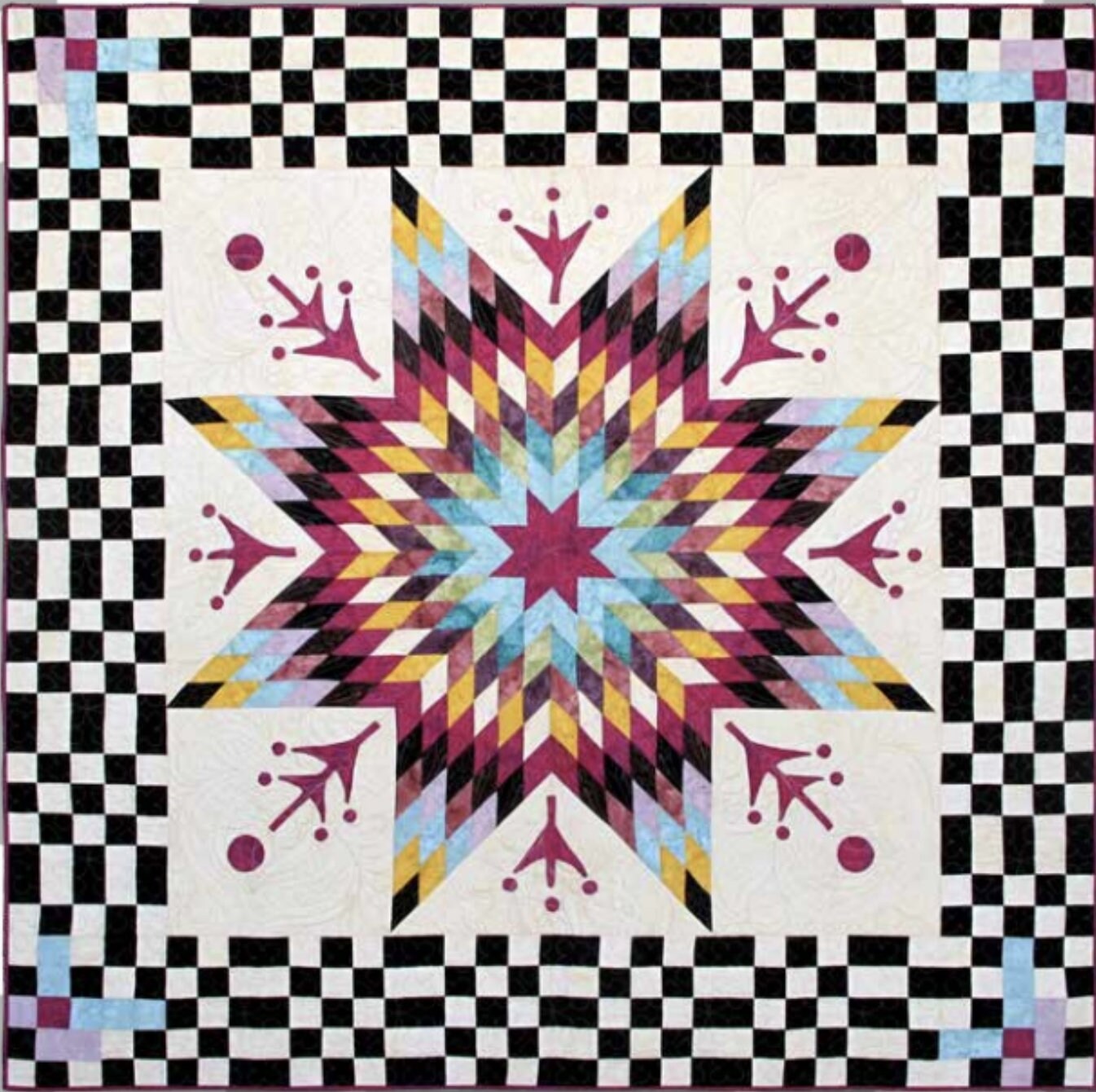 Checkmate Quilt Kit - Etsy