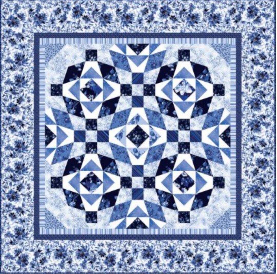 Jubilation Quilt Kit - Etsy