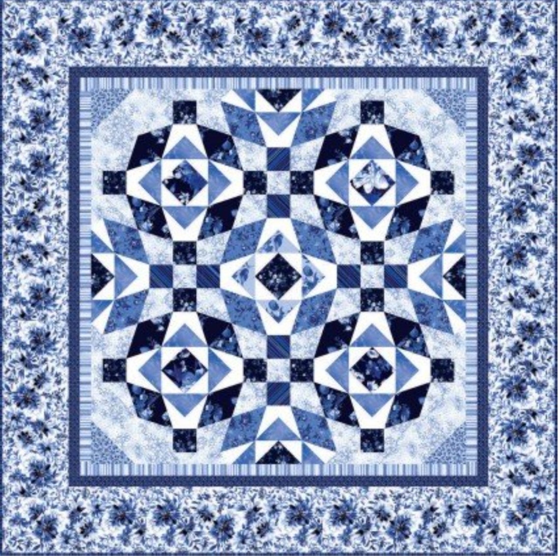 Jubilation Quilt Kit - Etsy