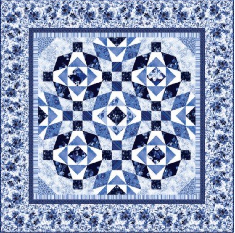 Jubilation Quilt Kit - Etsy