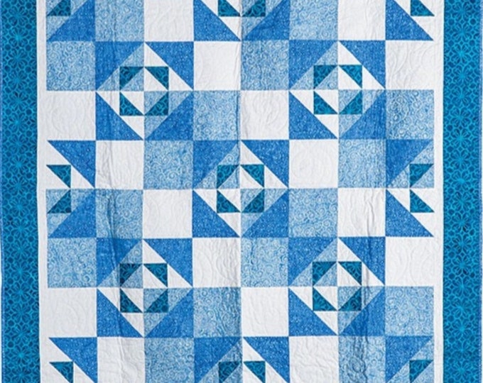Shadow Boxes Quilt Kit - Etsy