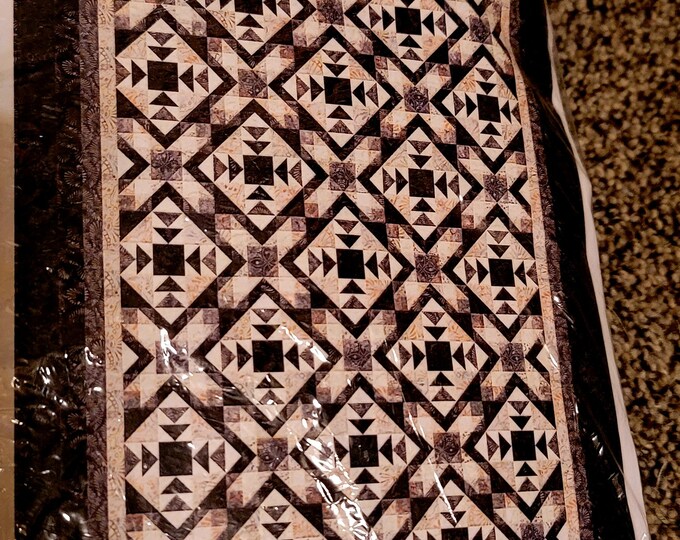 Espresso Quilt Kit - Etsy