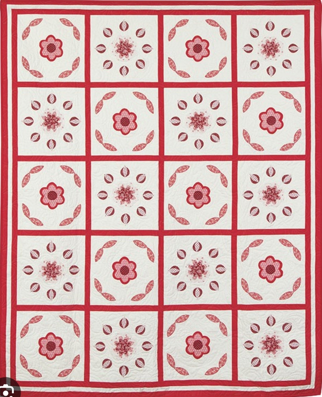 Cherries Jubilee Quilt Kit - Etsy