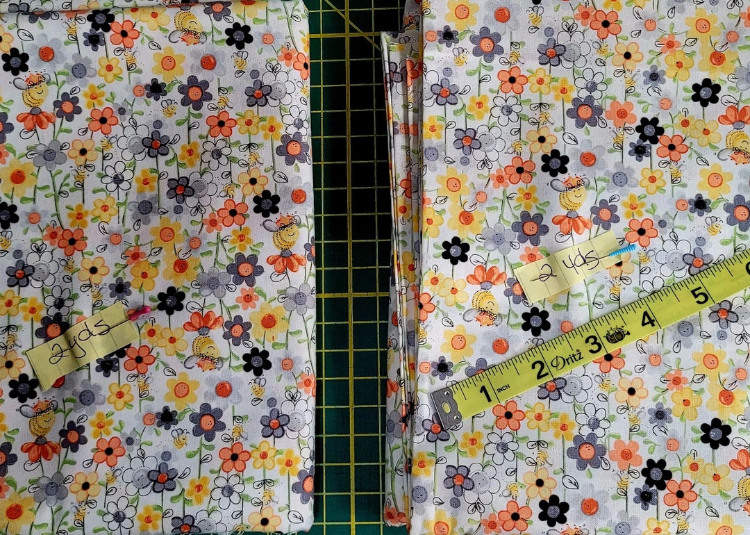 BF-047 - World of Suzybee for Clothworks - 5820363 (4 Yds Total) - Etsy