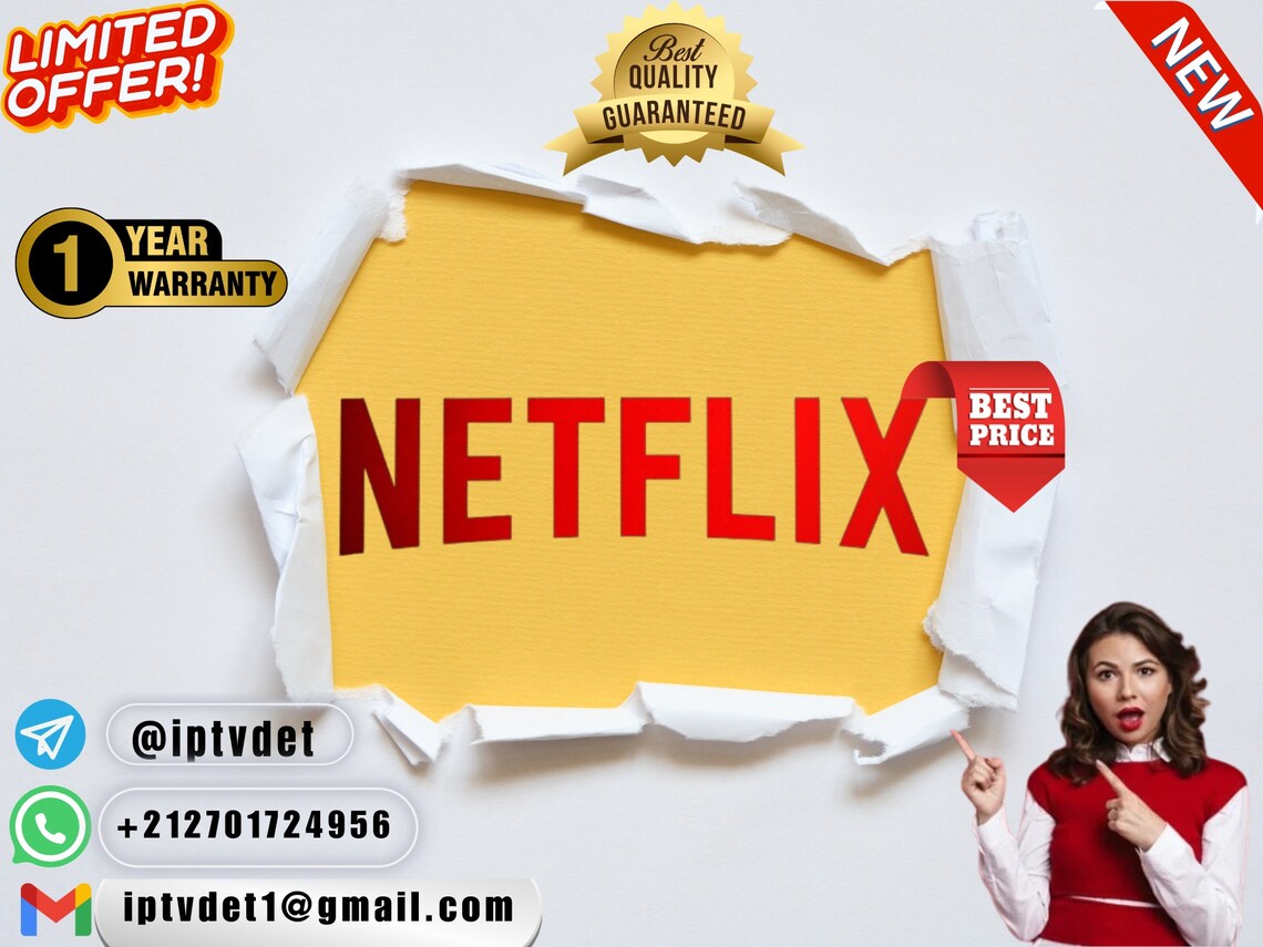 Netflix Account Premium Netflix 4K Ultra Premium for 12 Months ...