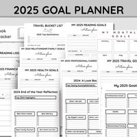 Goal Tracker - Etsy