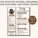 Customizable Pet Profile Canva Template: Dog Bio Resume (digital ...