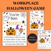 Office Halloween 'you've Been Booed' Game Kit (digital Download) - Etsy