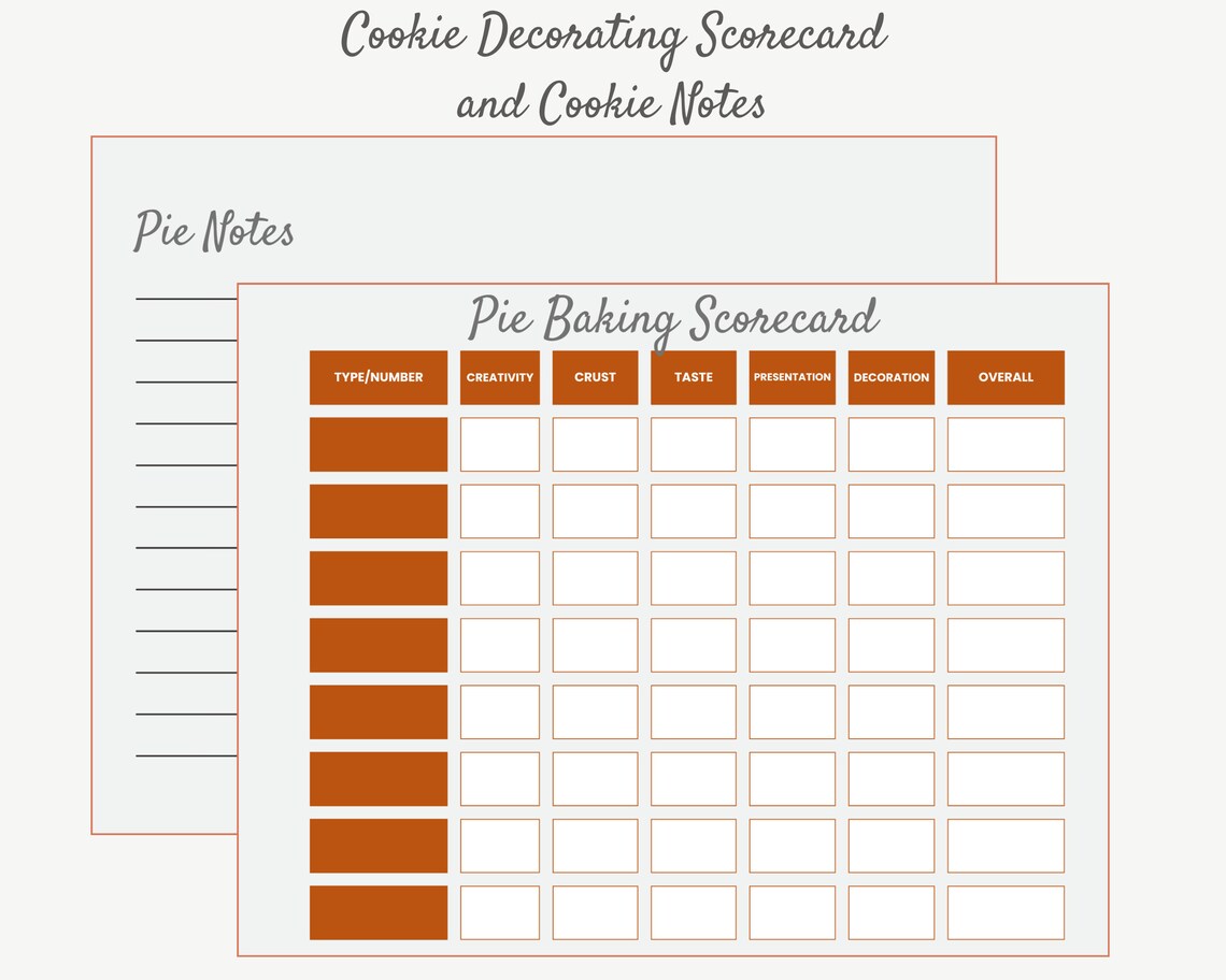 Pie Baking Competition Pie Contest Bake off Pie Voting Contest Baking ...