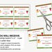 Salsa Contest Kit: Printable Certificates, Ballots, and Scorecards ...