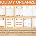 Thanksgiving Planner: Holiday Meal Organizer (PDF Download) - Etsy