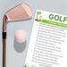 Golf Games - Golf Party Games - Golf Themed Birthday Games - Golf Games ...