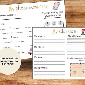 Life Skills for Kids Printable Bundle: 30 Day Learning Challenge (PDF ...