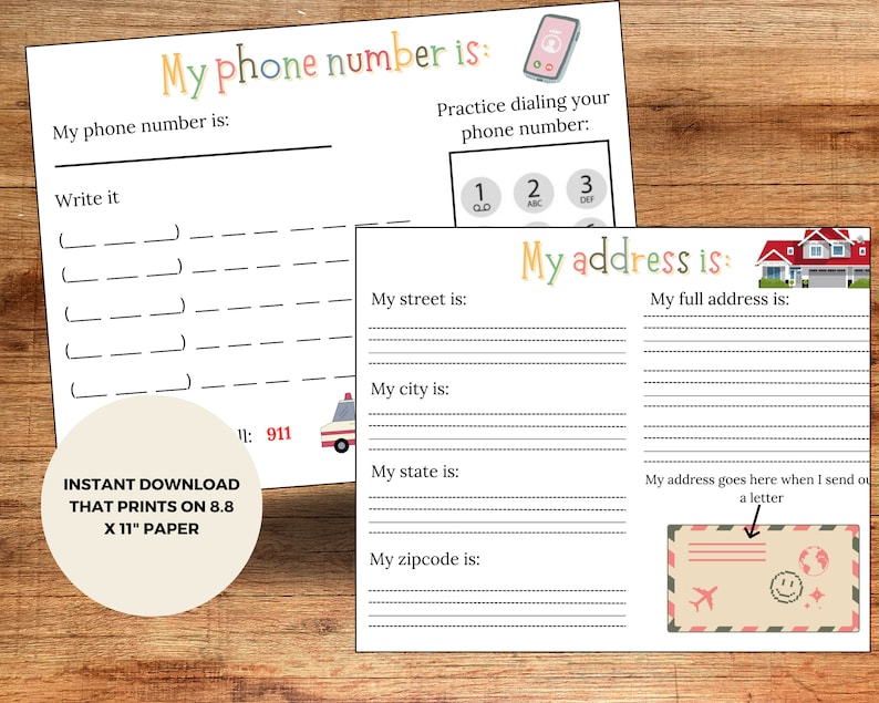 Life Skills for Kids Printable Bundle: 30 Day Learning Challenge (PDF ...