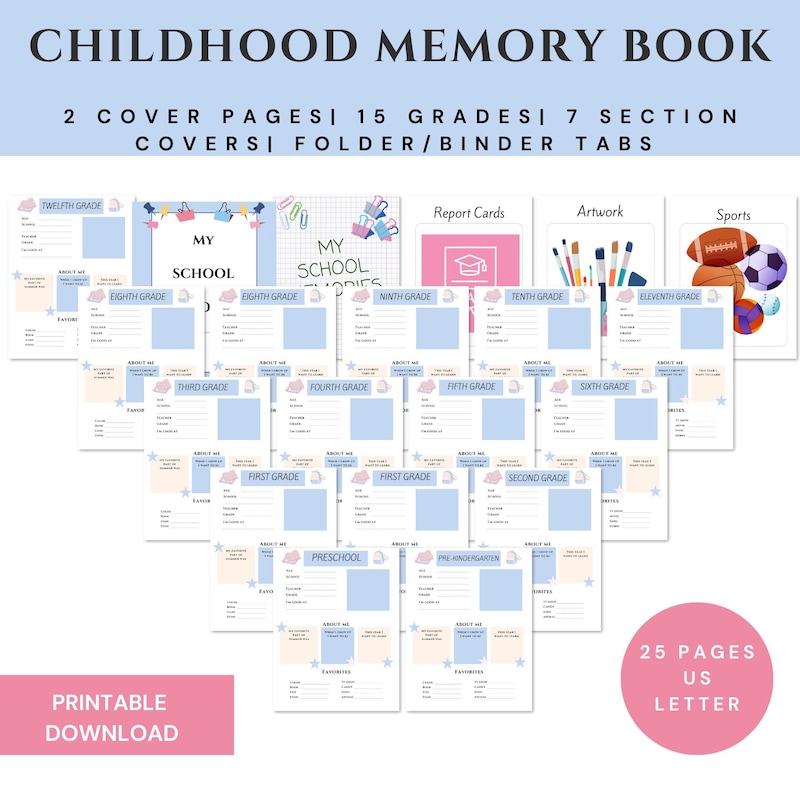 School Memory Box - Etsy