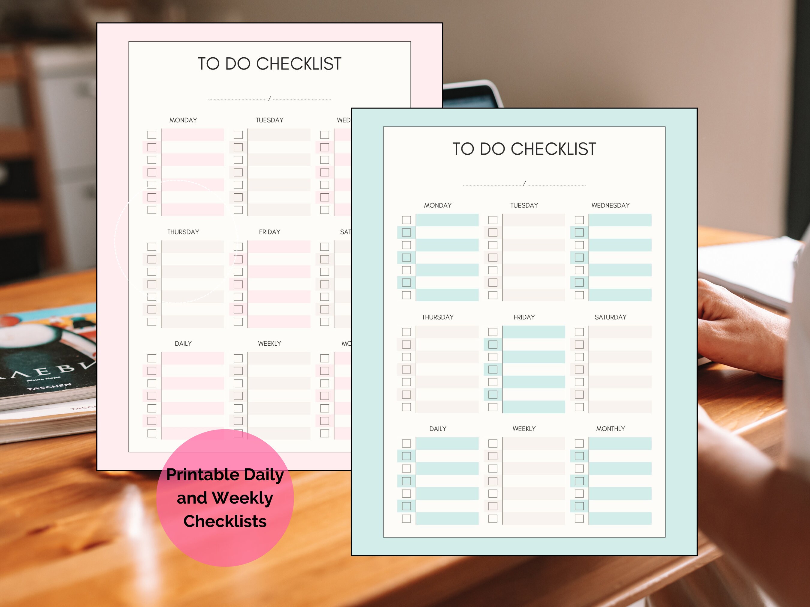 Simple to Do Lists - Efficiently Organize Your Life With Daily Weekly ...