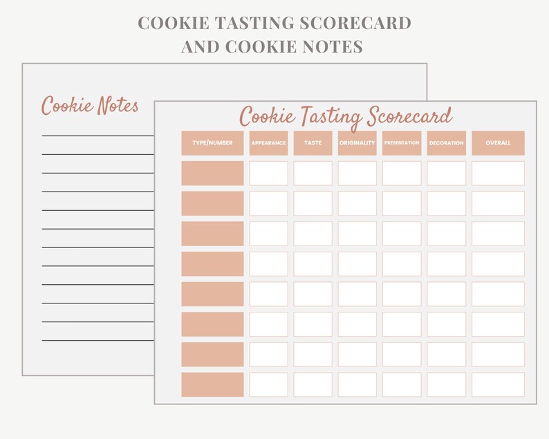Cookie Competition - Baking Competition - Best Tasting Cookies - Bake ...