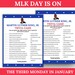 Martin Luther King Trivia Game - MLK Day Trivia - Classroom Activity ...