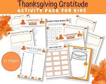 Gratitude Cube, Gratitude Game for Kids, Thankful Kids Activity ...