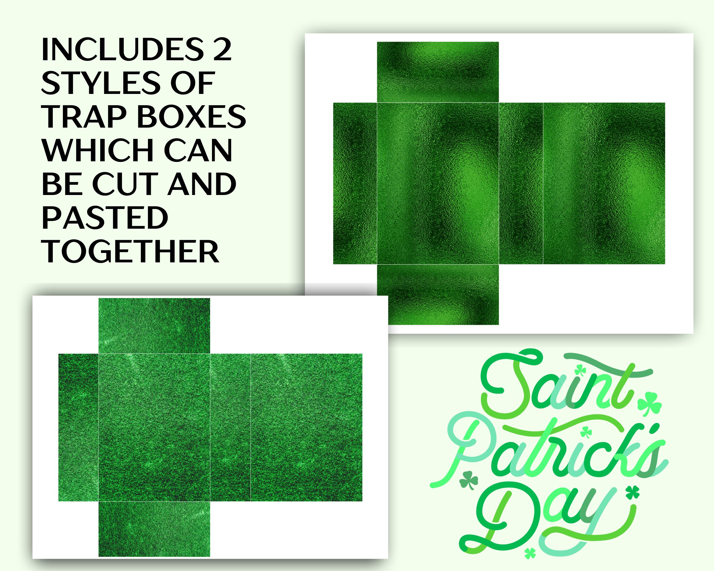 Leprechaun Trap Kit - to Catch a Leprechaun - Happy Saint Patrick's Day ...