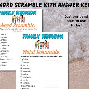 Family Reunion Games Set for Summer Fun - Entertaining Activities for ...