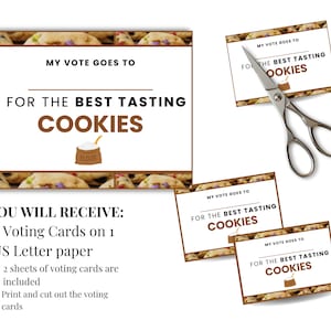 Cookie Competition - Baking Competition - Best Tasting Cookies - Bake ...
