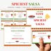Salsa Contest Kit: Printable Certificates, Ballots, and Scorecards ...