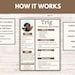 Customizable Pet Profile Canva Template: Dog Bio Resume (digital ...