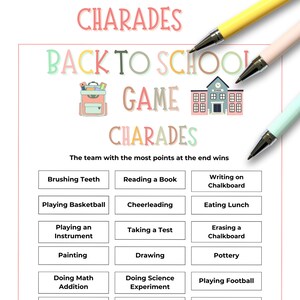 Back to School Games - First Day of School - Start of Year Icebreaker ...