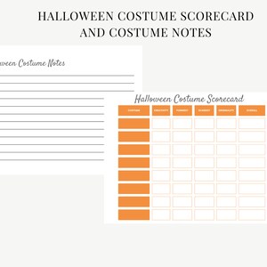 Halloween Costume Contest Kit - Costume Competition - Award ...