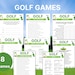 Golf Games - Golf Party Games - Golf Themed Birthday Games - Golf Games ...