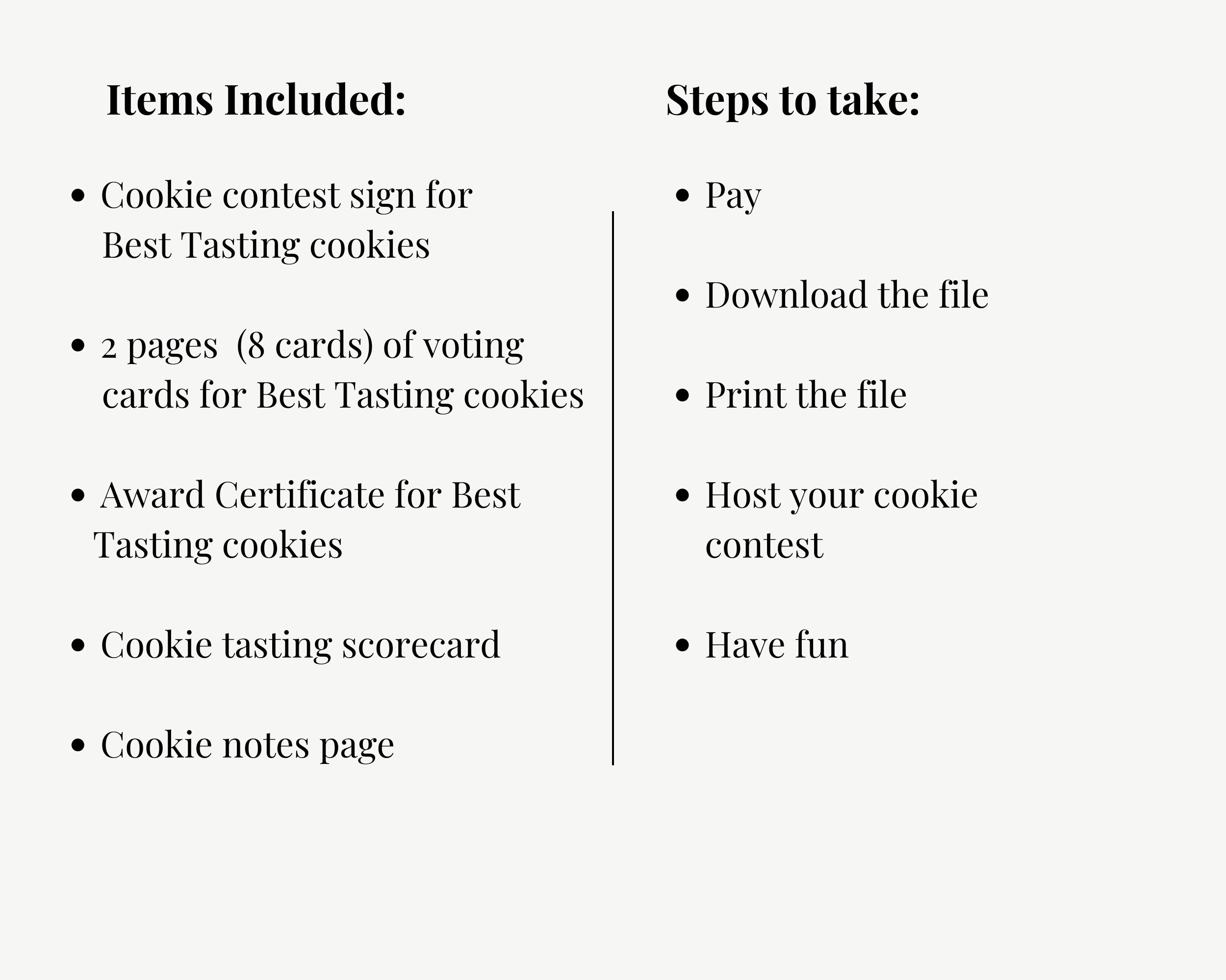 Cookie Competition - Baking Competition - Best Tasting Cookies - Bake ...