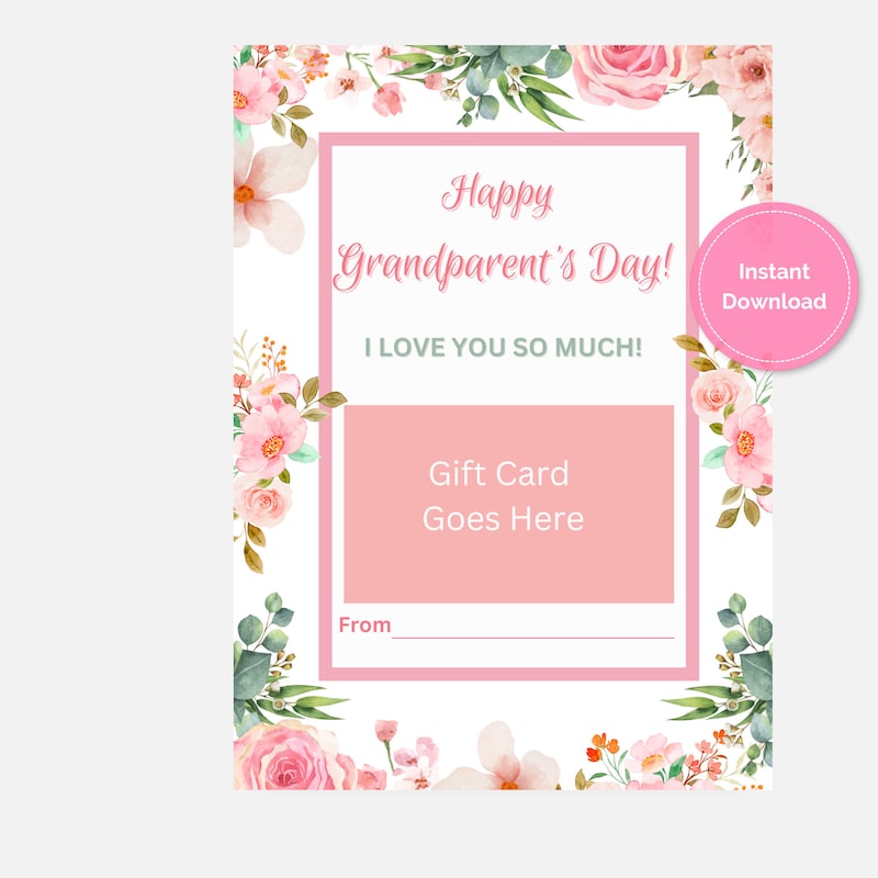 Grandparent Day Gift - 60+ Gift Ideas for 2024