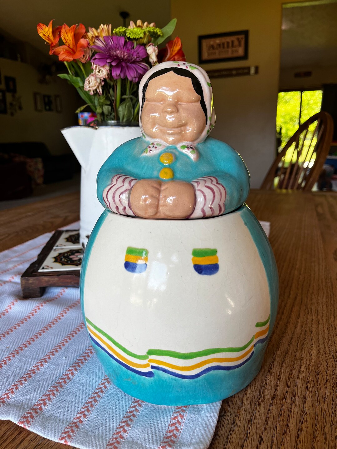 Vintage Brayton Laguna Pottery California Matilda Cookie Jar - Etsy