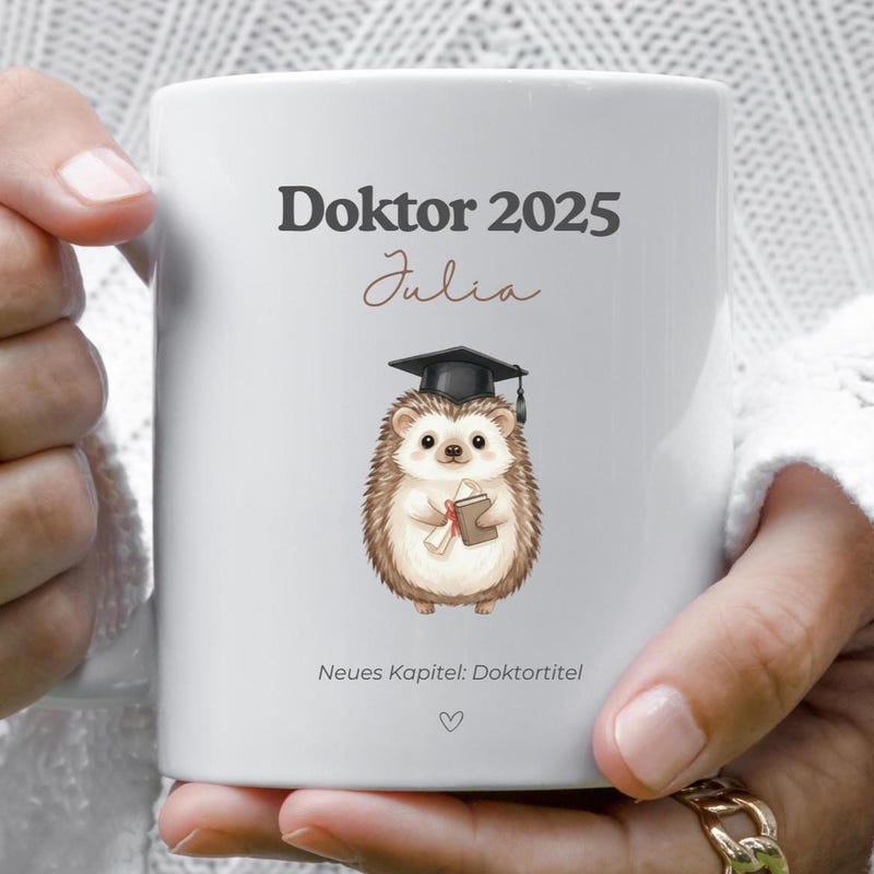 Geschenk Zum Doktortitel