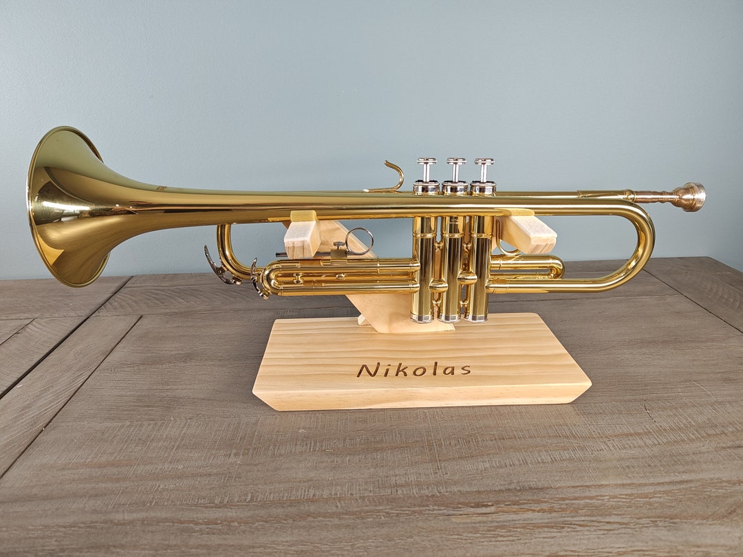 Trumpet Stand Horizontal Display - Etsy